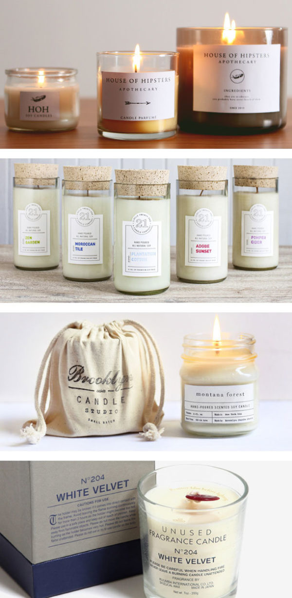 Candle Stickers | Buy Candle Stickers Online | Estickers