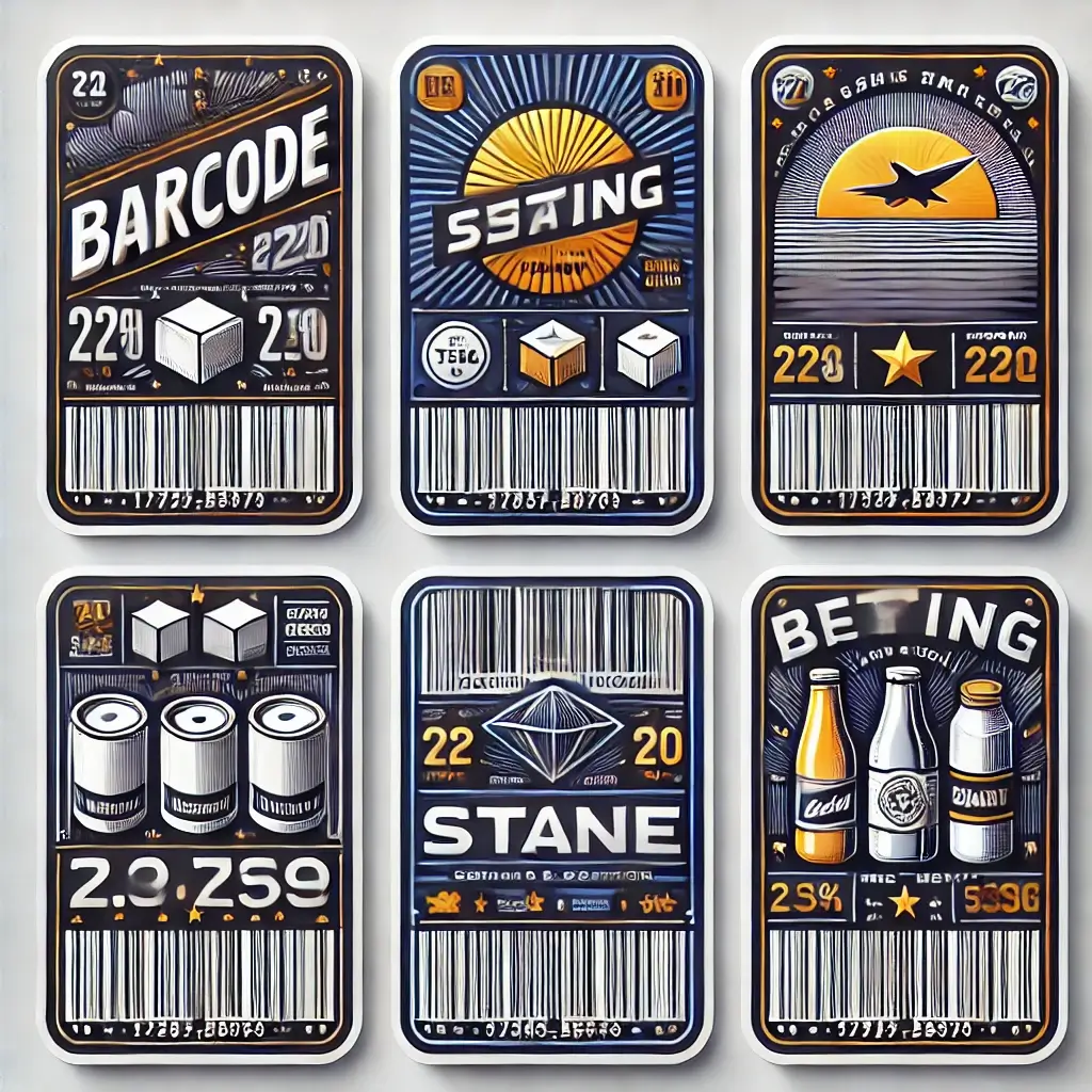 Barcode Labels | Buy Barcode Labels Online | Estickers Australia