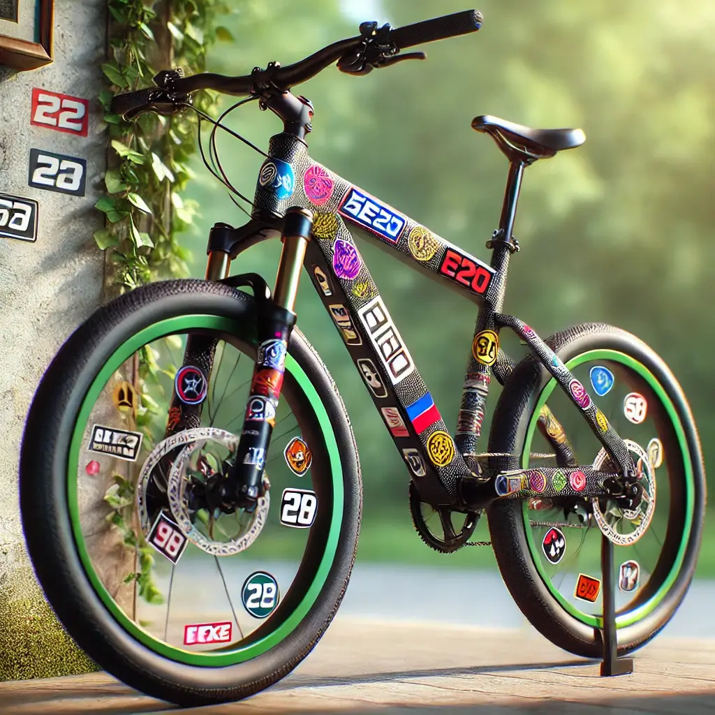 Custom Bike Frame Stickers | Estickers Australia