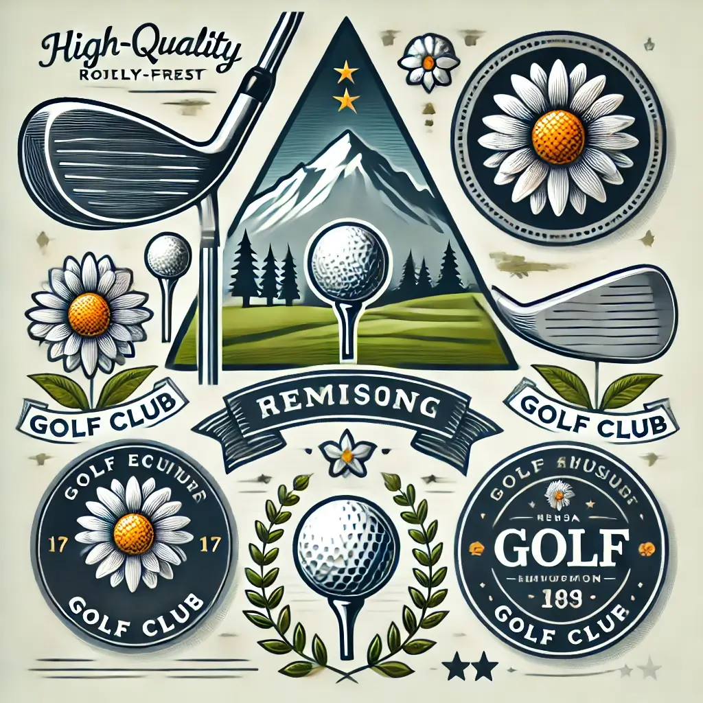 Buy Custom Golf Club Labels Online | Estickers Australia