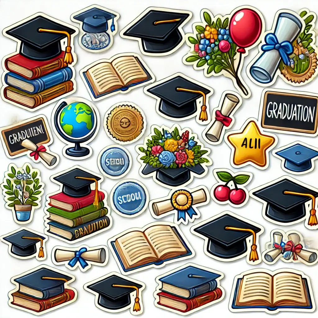 Graduation stickers | Estickers Australia